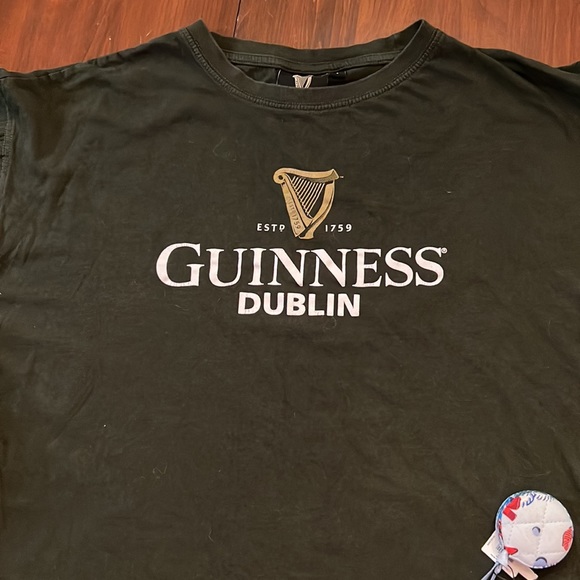 Guinness | Shirts | Guinness Dublin Ireland T Shirt Size Xl | Poshmark